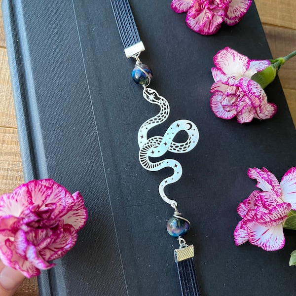 Snake Bookmark - Etsy