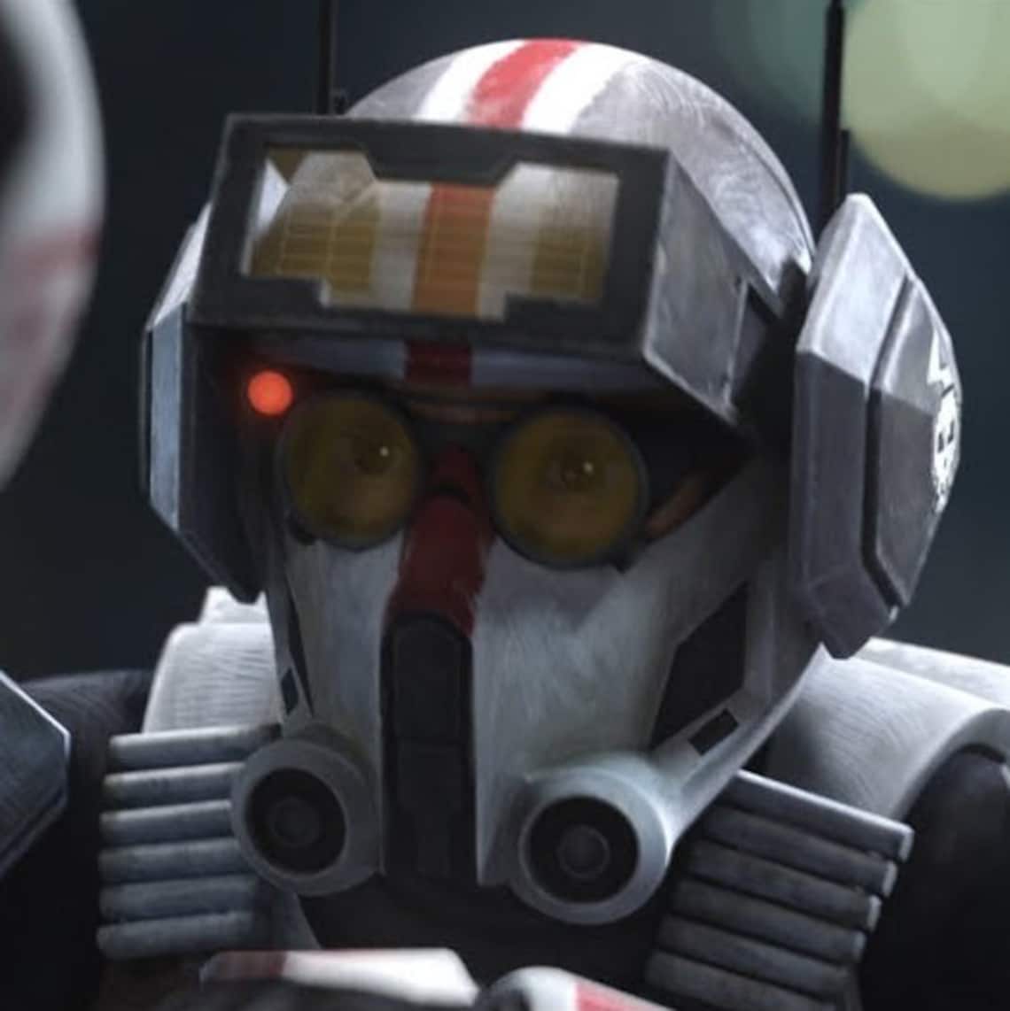 Tech Bad Batch Star Wars Helmet / Cosplay Squad 99 Wearable | Etsy