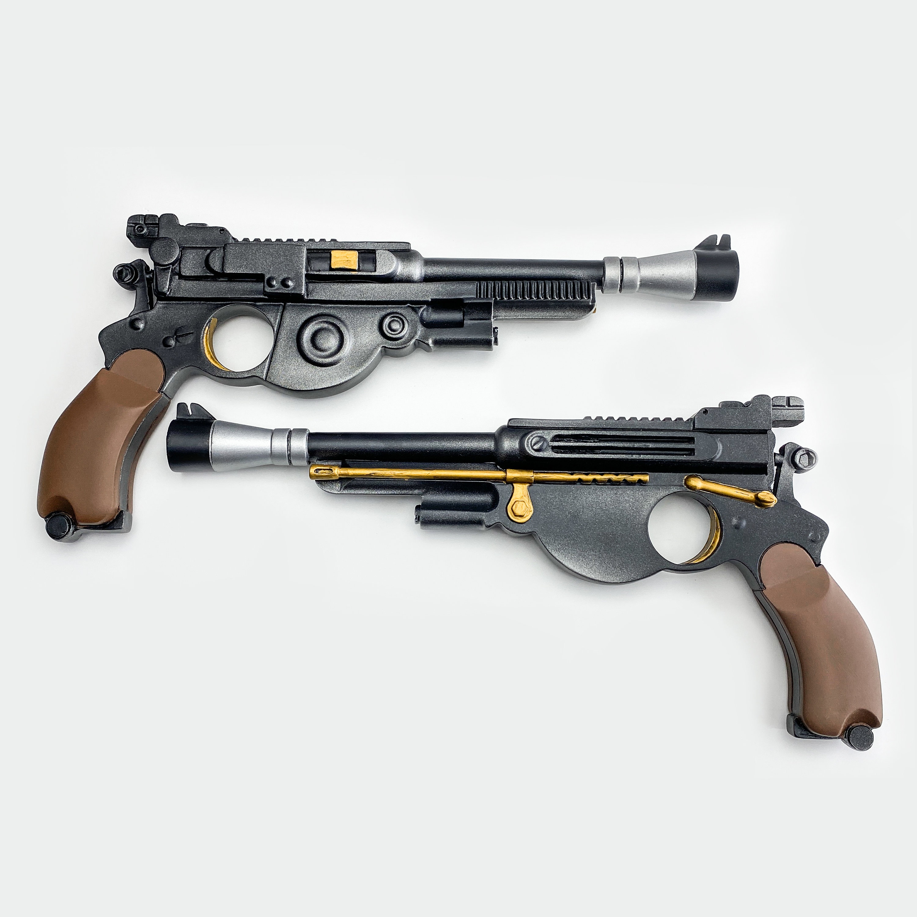 Star Wars Handmade Mandalorian Blaster / The Mandalorian Star | Etsy