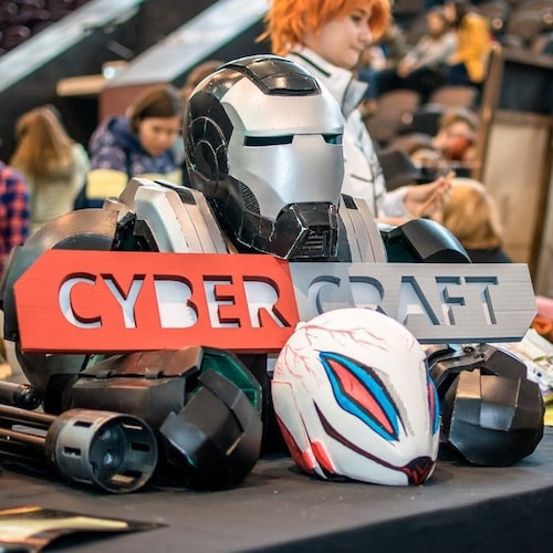CyberCraftHelmets - Etsy
