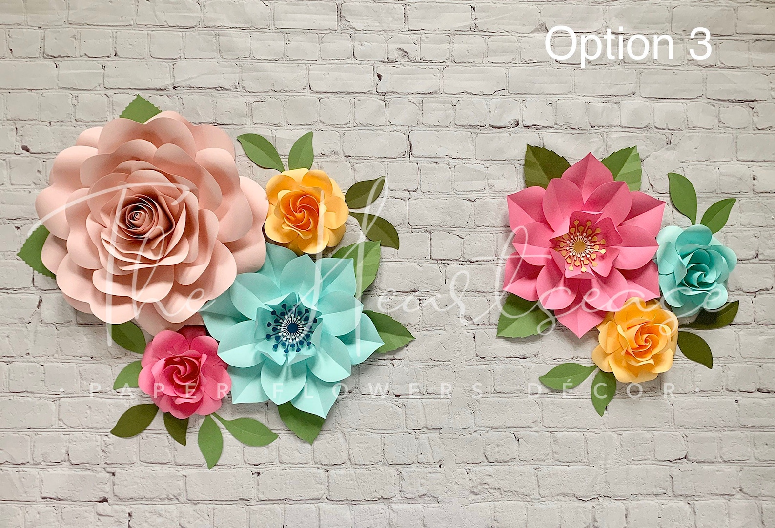 Paper Flowers Inspired by Floral Field by Cloud Island Paper | Etsy