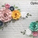 Paper Flowers Inspired by Floral Field by Cloud Island Paper Flowers ...