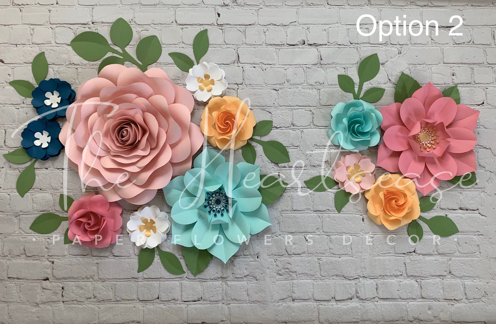 Paper Flowers Inspired by Floral Field by Cloud Island Paper | Etsy