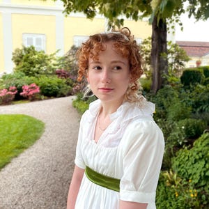 Regency Ball Dress "fleur" - Children Dress - Etsy
