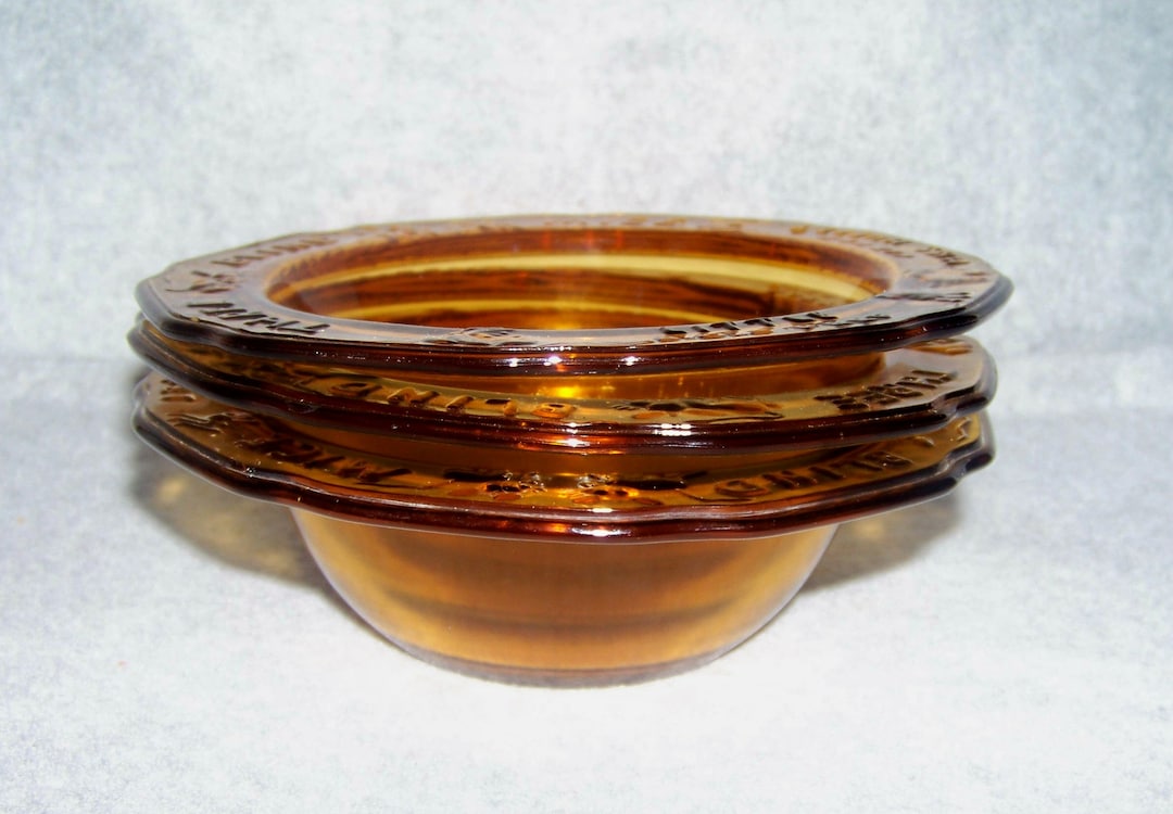 3 Tiara Bowls Mother Goose Little Miss Muffet Three Blind Mice Little ...
