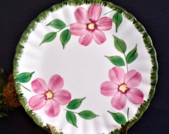Prairie Rose Plate - Etsy