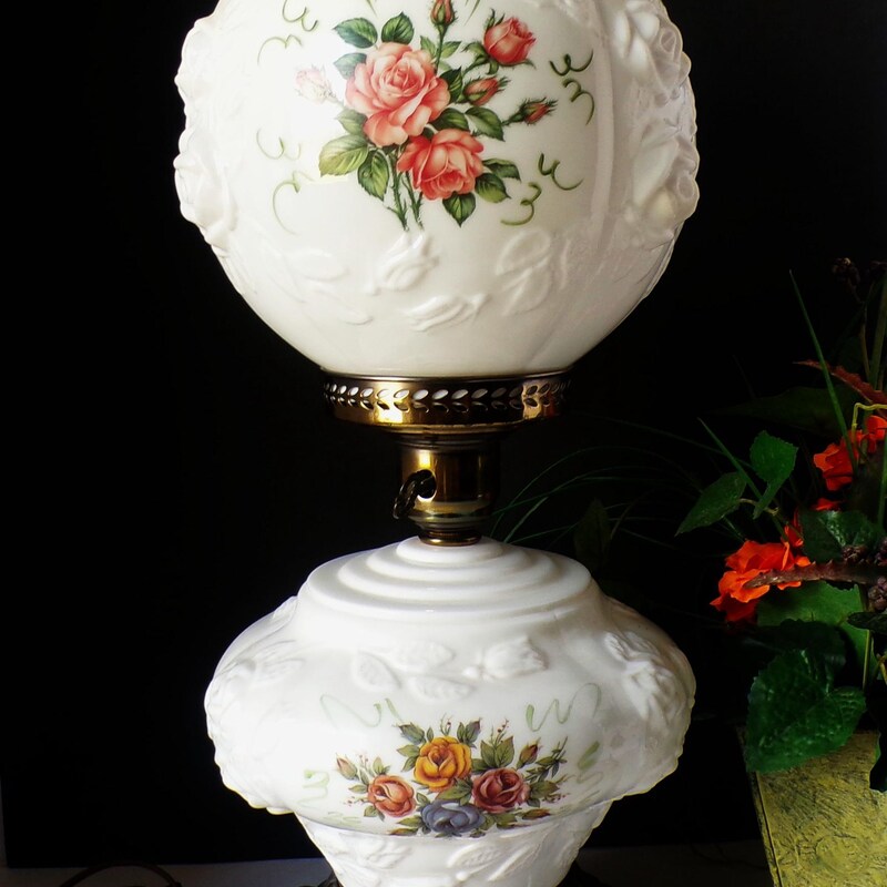 Hurricane Lamp - Etsy