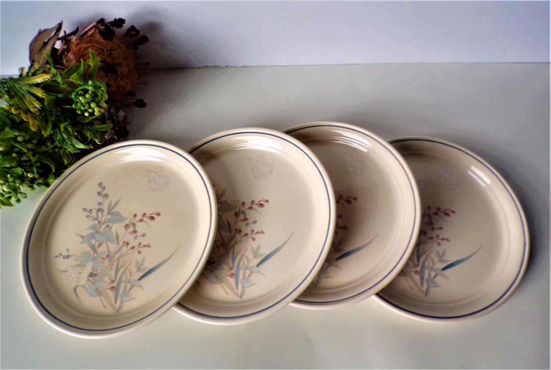 Keltcraft Designed by Noritake China Kilkee Salad Plates Made in ...