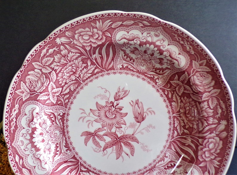 Spode Archive Collection Georgian Series 'floral'10' Pasta Plate ...