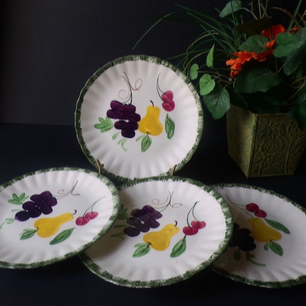 Blue Ridge Plates - Etsy