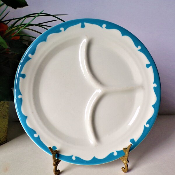 Divided Plates Vintage - Etsy