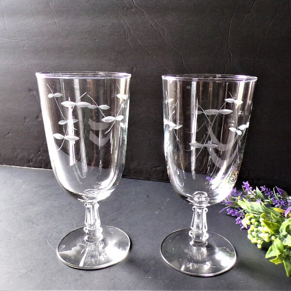 Glass Tea Set - Etsy