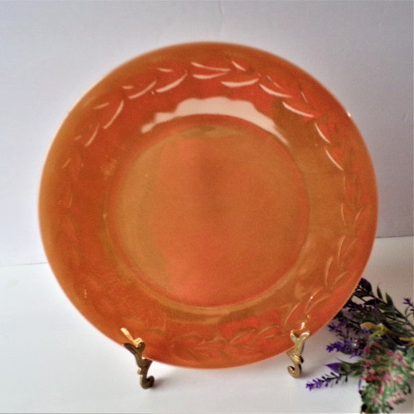 Fireking Peach Luster - Etsy