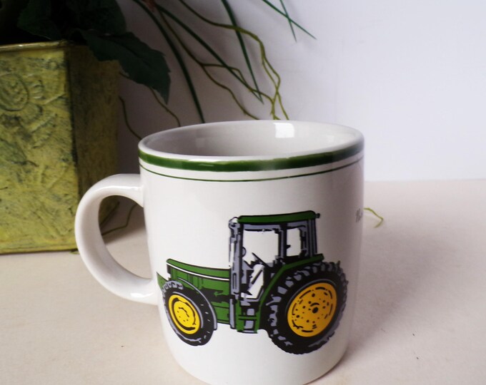 John Deere by Gibson Designs Tractor Coffee Mug - Etsy