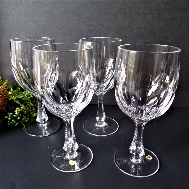 Water Goblets - Etsy