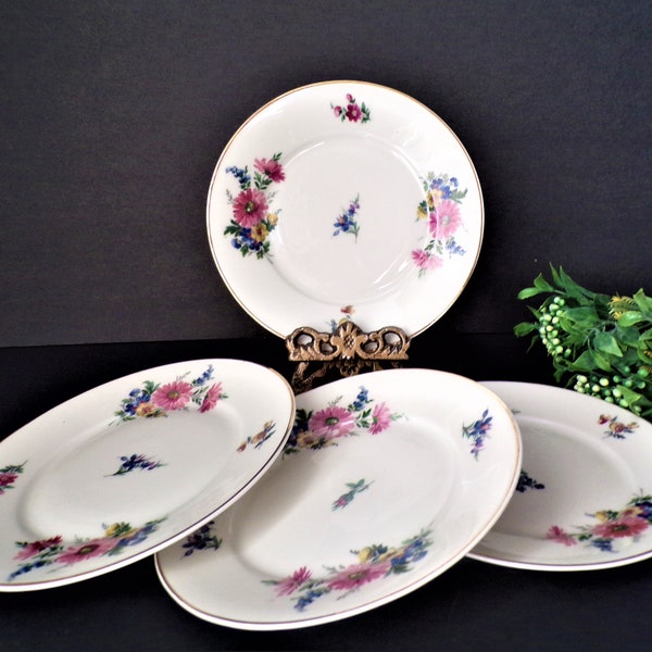 Porcelain Bread and Butter Plates - Etsy