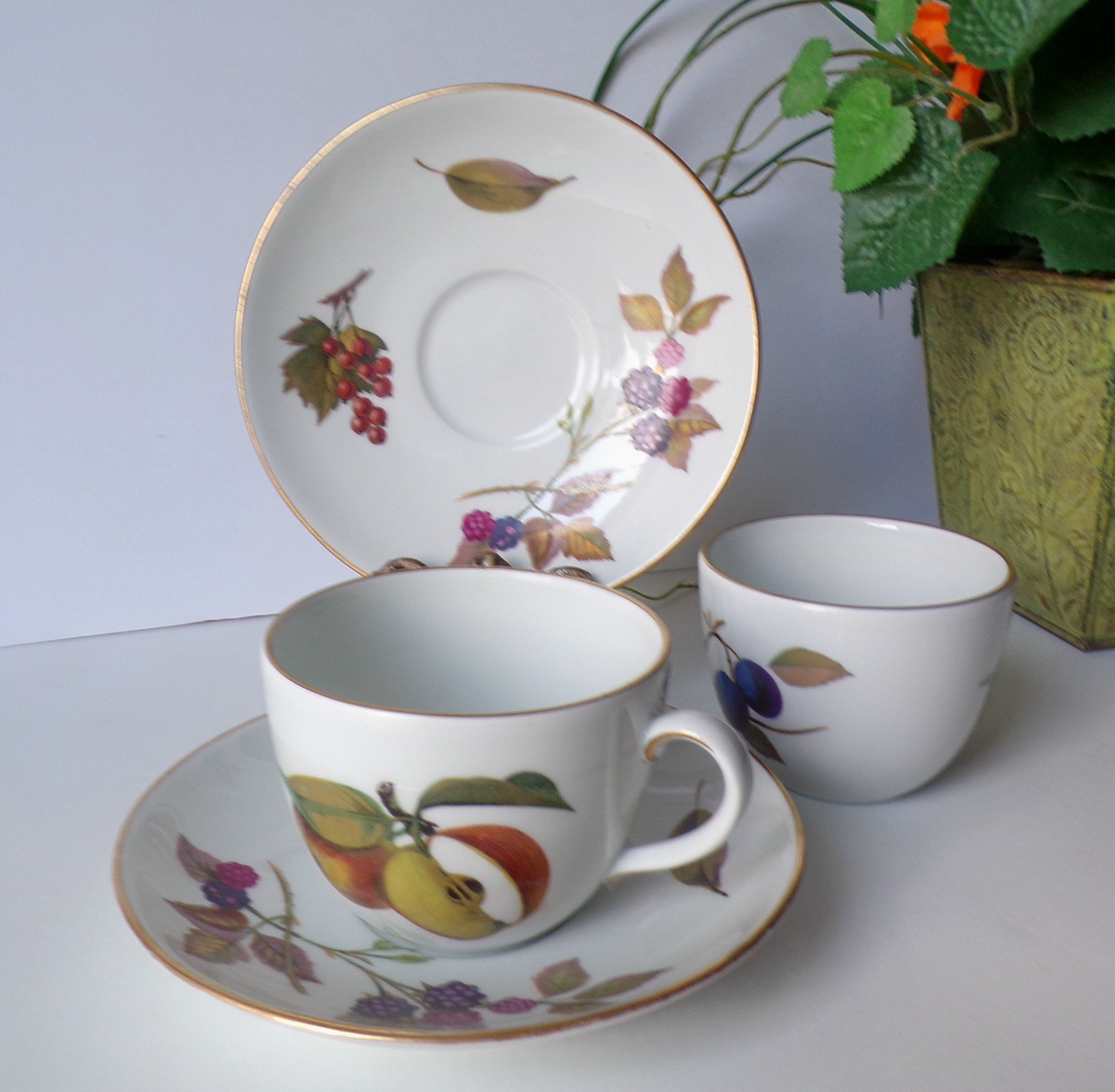 Royal Worcester Evesham - Etsy Royal Worcester Evesham - Etsy