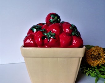 Ceramic Strawberry - Etsy