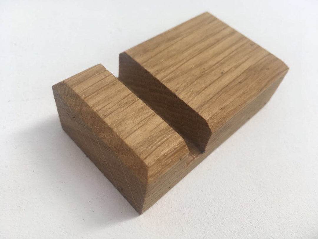 Small Wooden Display Stand for Fused Glass in Oak - Etsy