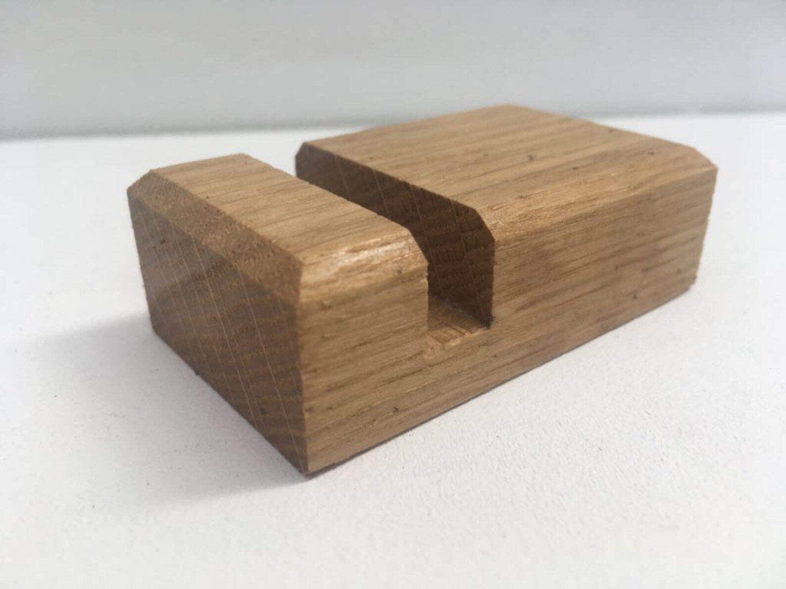 Small Wooden Display Stand for Fused Glass in Oak - Etsy