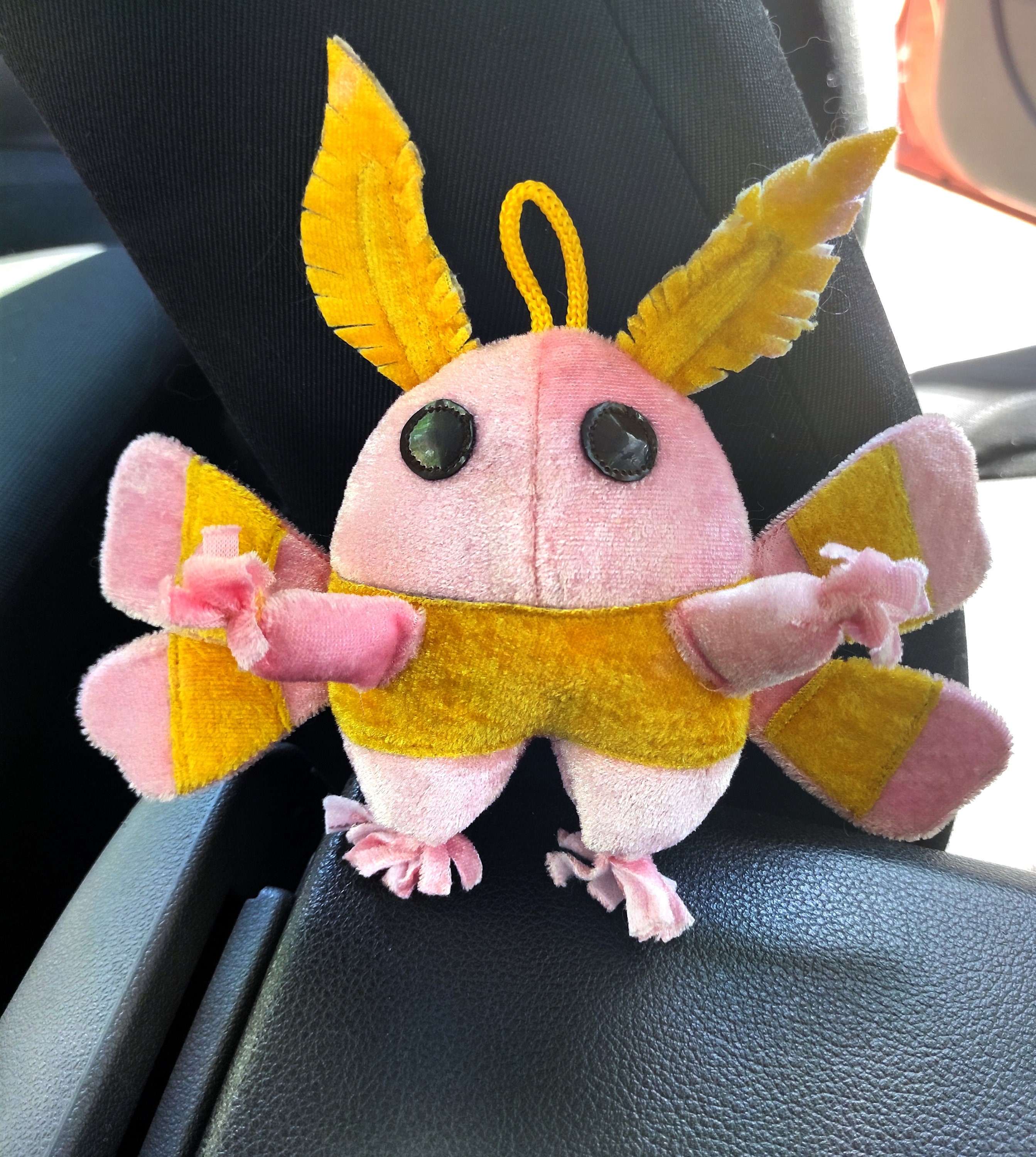 Rosy Maple Moth Plush