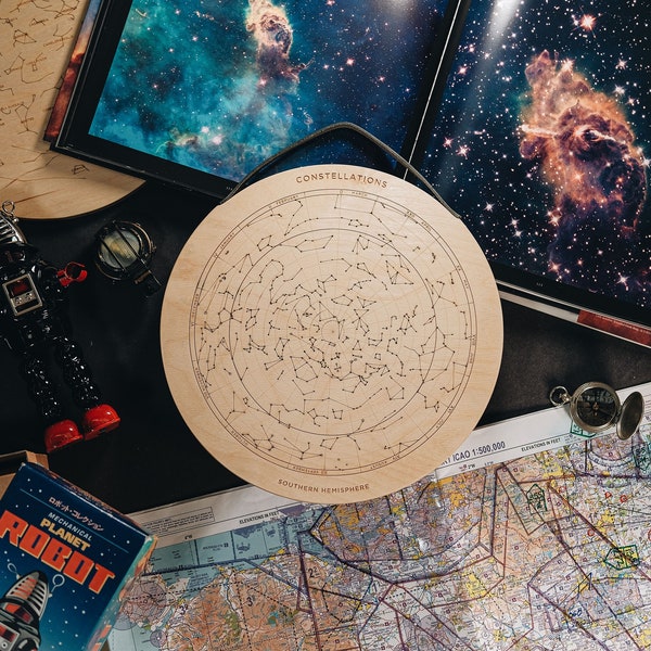 North and South Constellation - Etsy