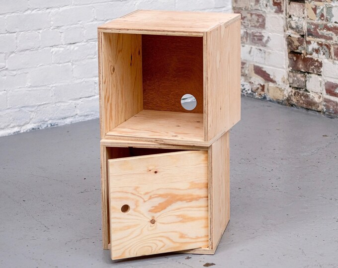 Chop Shop: Vinyl CD Record Crate Pigeon Hole Shoe Box Cubby - Etsy