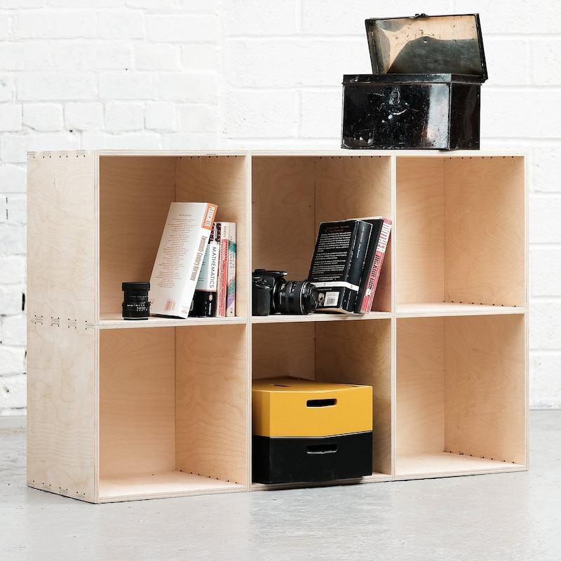 Oak Shelf Cube - Etsy UK