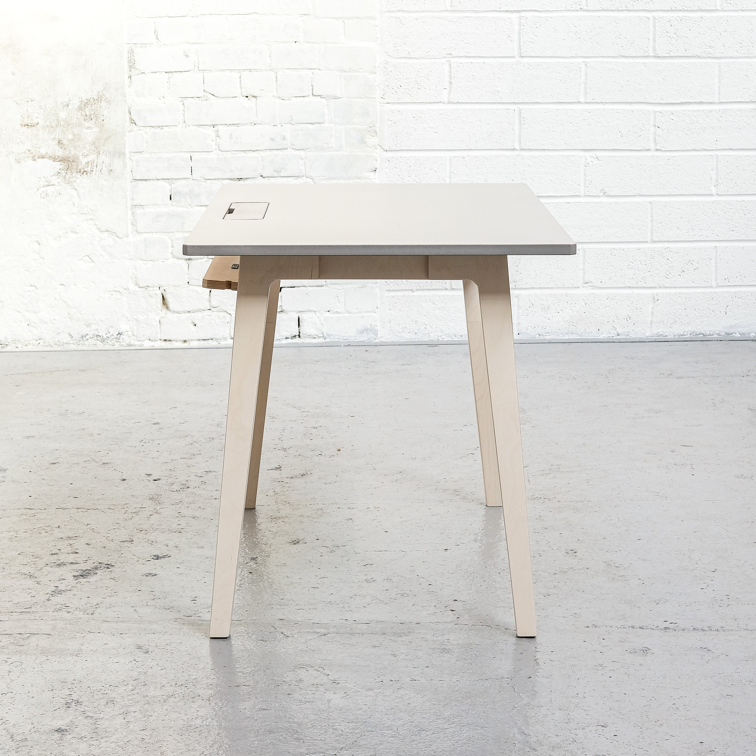 Chop Shop: Blake Grey Home Working Computer Writing Desk. | Etsy