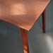 Bauer Family Dining Kitchen Table Contemporary Compact Dark - Etsy