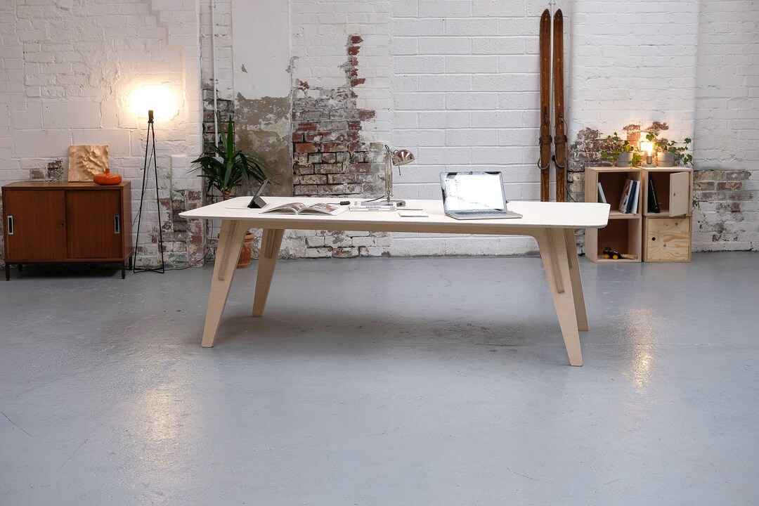 Chop Shop: Katja Table - Large Home Family Dining Kitchen Refectory ...