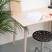 Chop Shop: Blake Desk - Wooden Birch Plywood Desk for a Home Study or ...