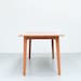 Bauer Family Dining Kitchen Table Contemporary Compact Dark - Etsy