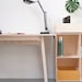 Chop Shop: Blake Desk - Wooden Birch Plywood Desk for a Home Study or ...