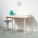 Chop Shop: Blake Desk - Wooden Birch Plywood Desk for a Home Study or ...