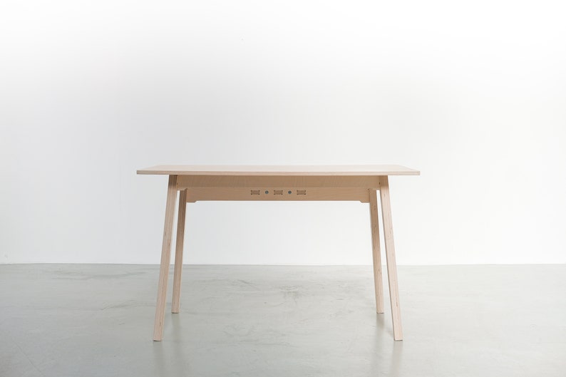 Chop Shop: Blake Desk - Wooden Birch Plywood Desk for a Home Study or ...