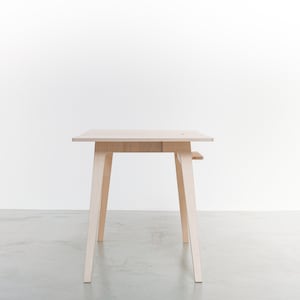 Chop Shop: Blake Desk - Wooden Birch Plywood Desk for a Home Study or ...