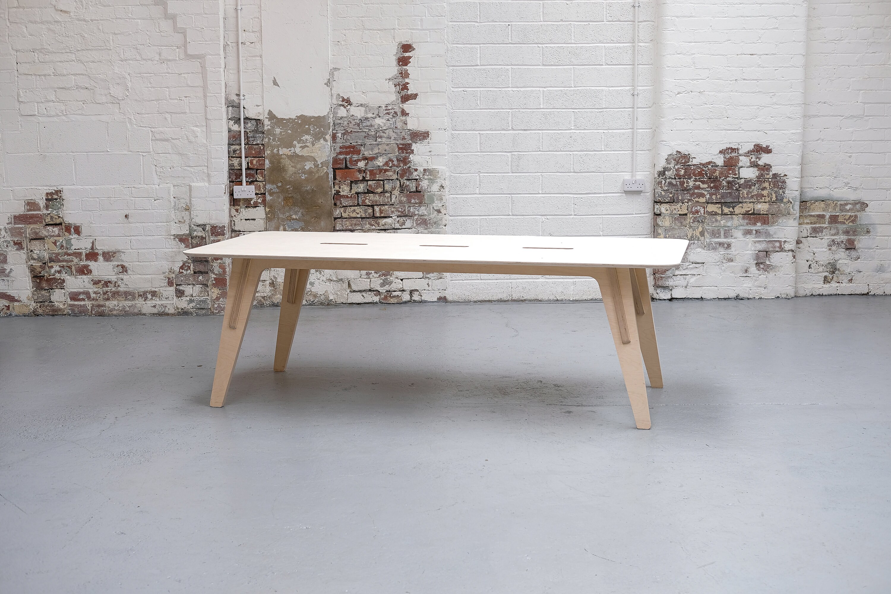 Chop Shop: Katja Table Large Home Family Dining Kitchen - Etsy