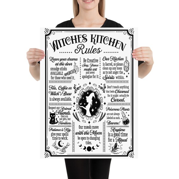 Witch Kitchen - Etsy