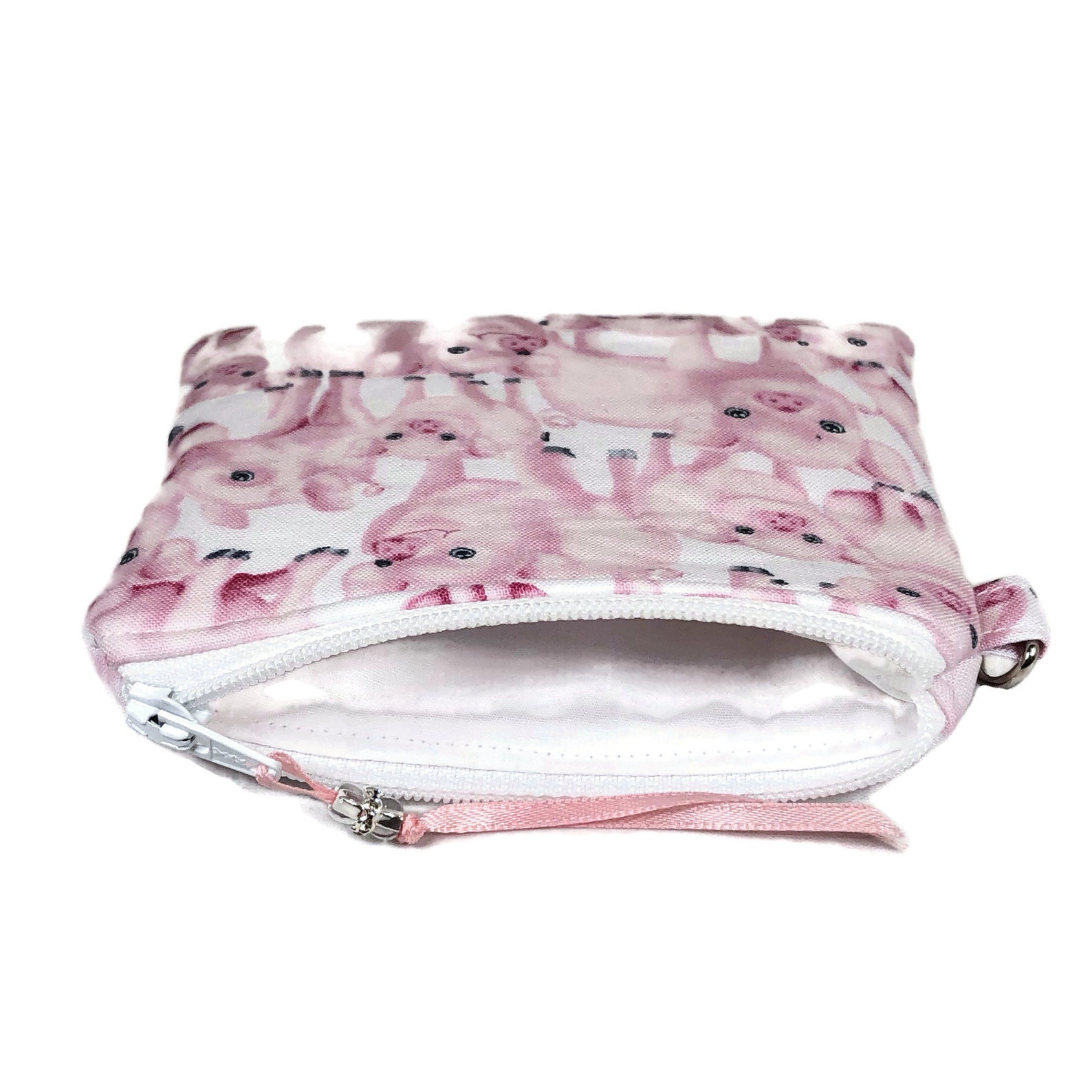 Pig Coin Purse Piglet Pig Lover Coin Purse Pouch Neck | Etsy