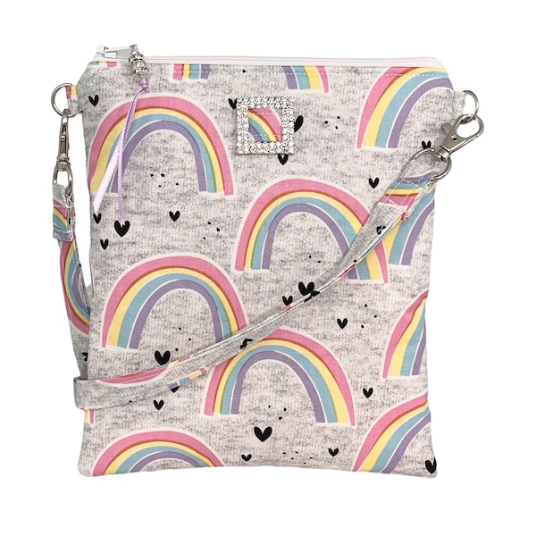 Rainbow Purse - Etsy