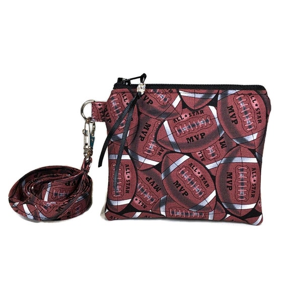 Football Coin Purse Sports Coin Purse Pouch Change Purse | Etsy