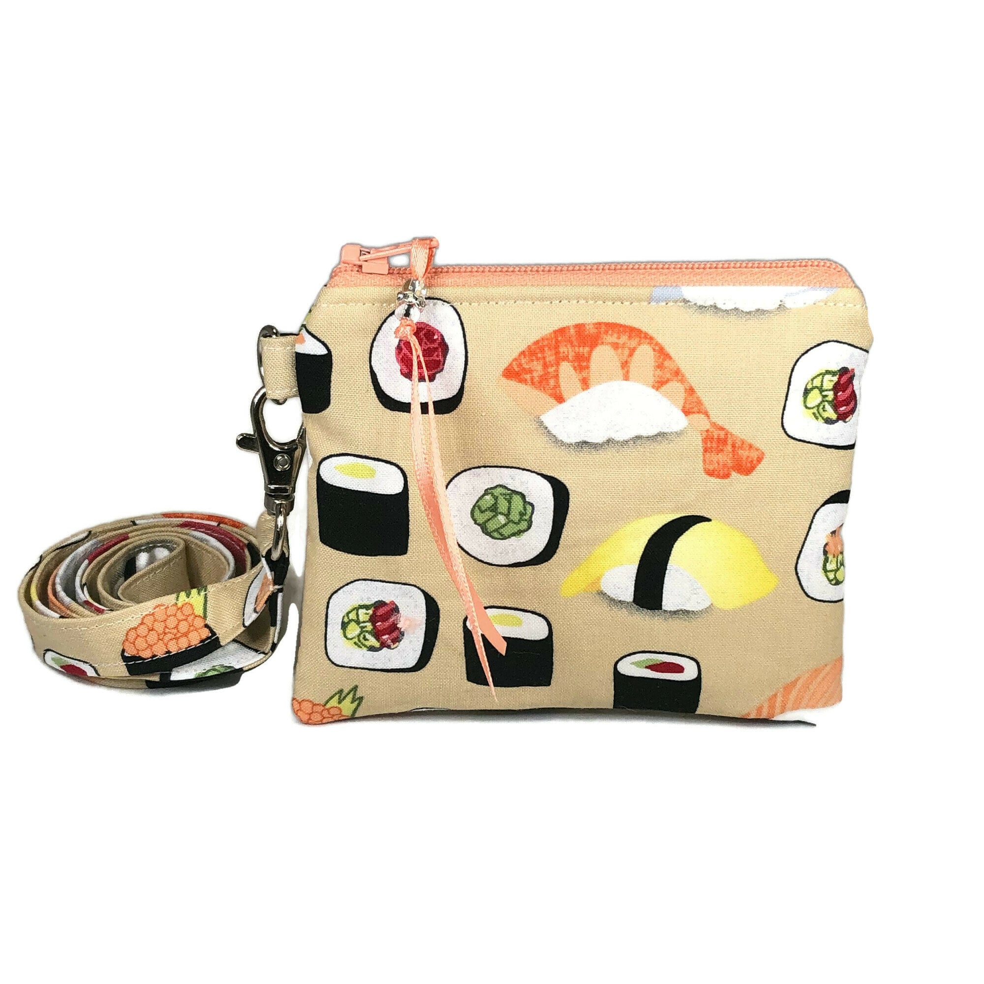Sushi Coin Purse Change Purse Pouch Neck Wallet Mini | Etsy