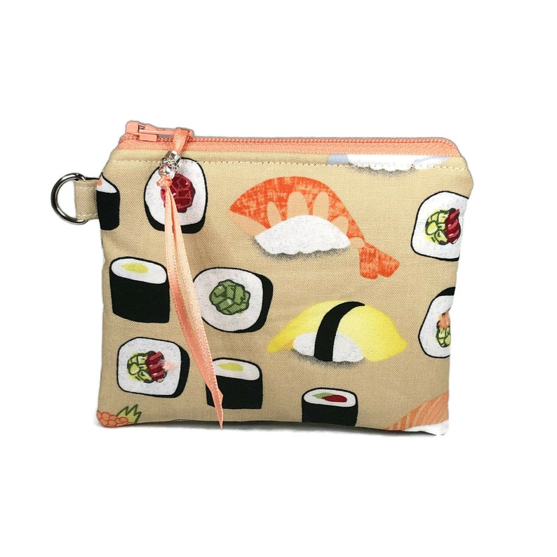 Sushi Coin Purse Change Purse Pouch Neck Wallet Mini - Etsy.de