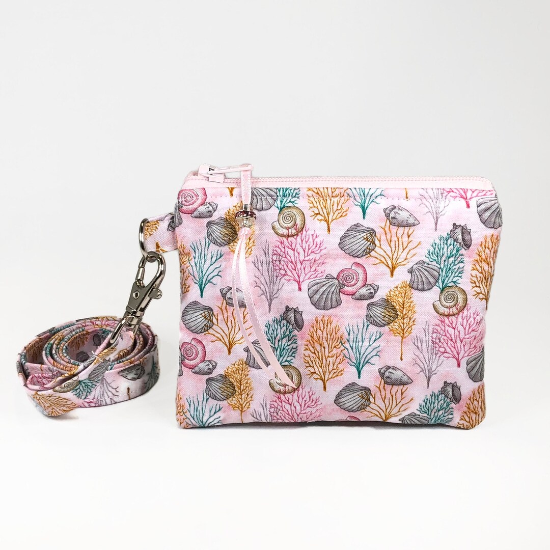 Seashell Coin Purse Ocean Sea Shells Sea Life Cruise - Etsy UK