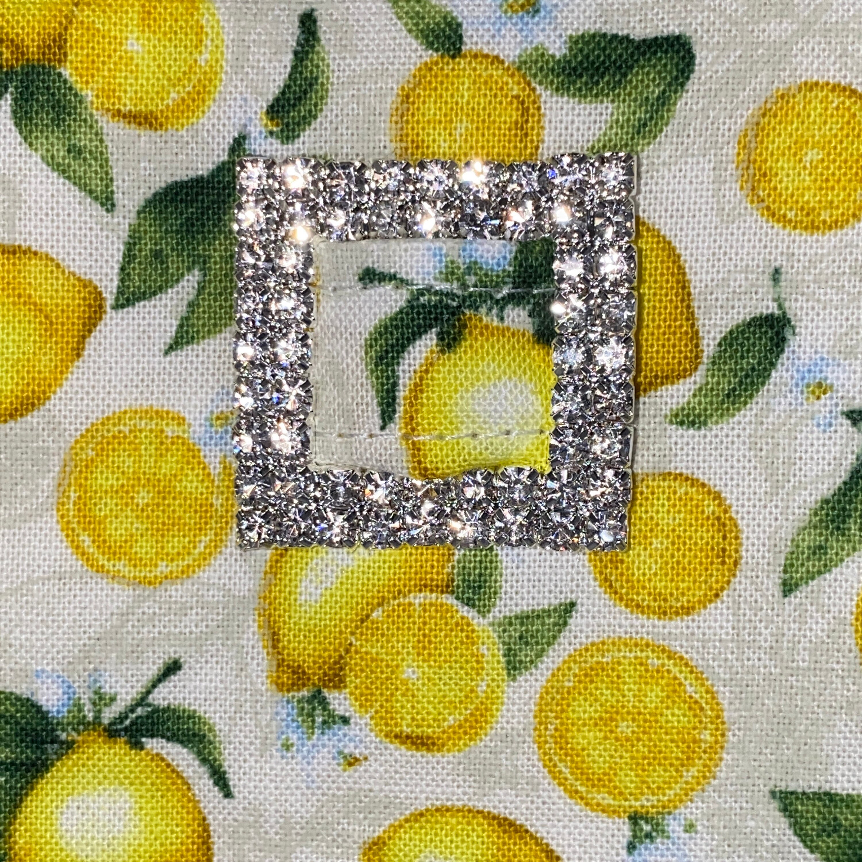 Lemons Crossbody Bag Summer Lemonade Fruit Purse Bag | Etsy