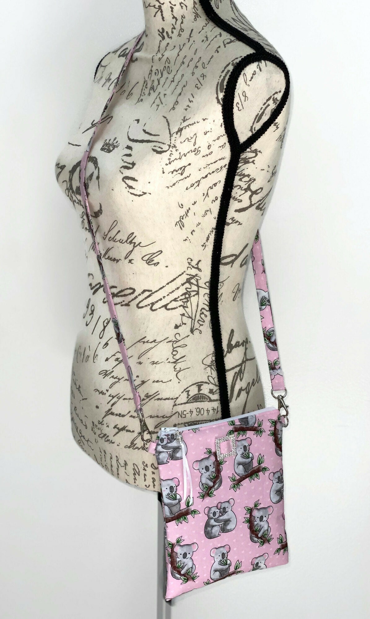 Koala Bear Crossbody Bag Koala Lover Australia Purse Bag - Etsy