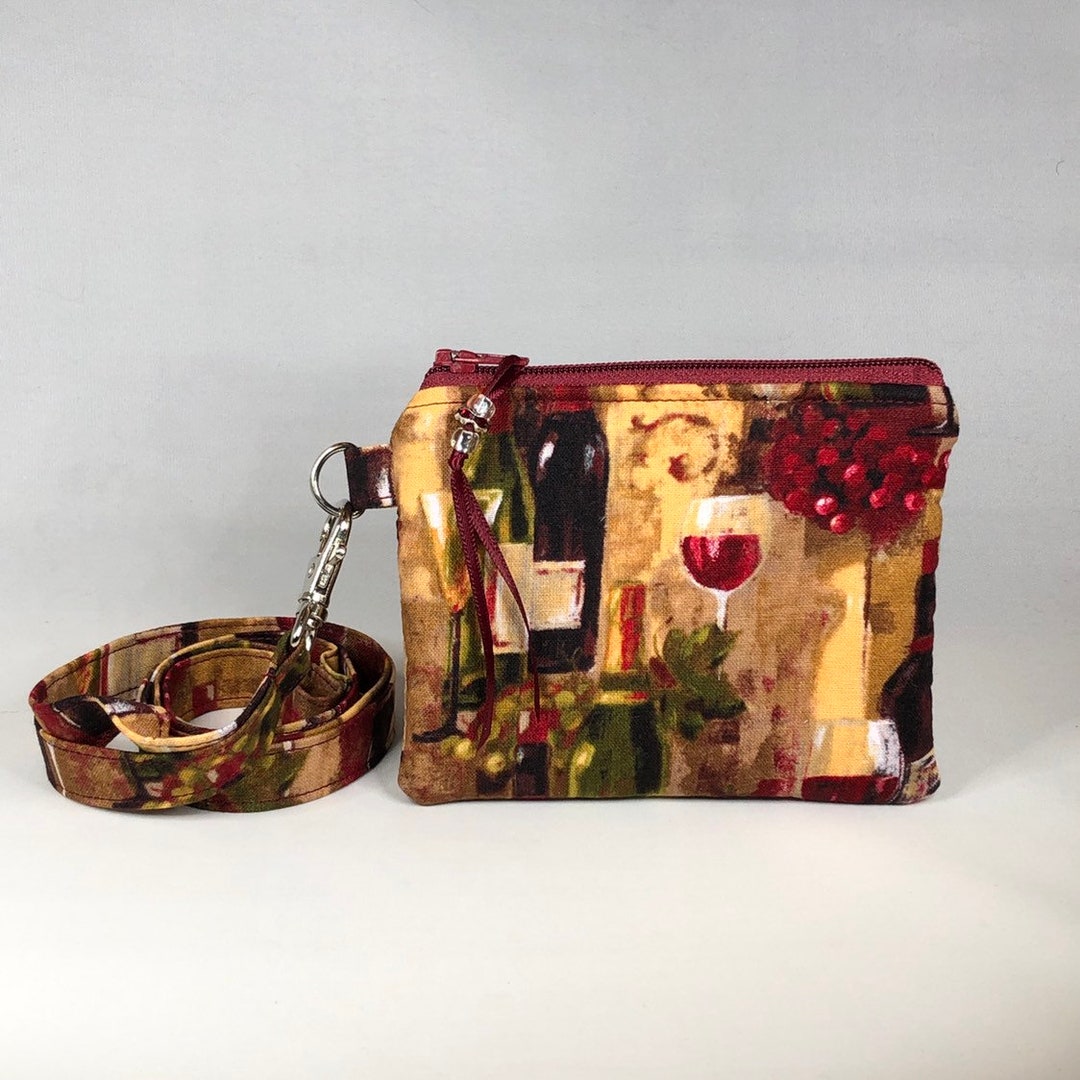 Wine Coin Purse, Wine Bottles, Vino, Change Purse, Pouch, Mini Wallet ...