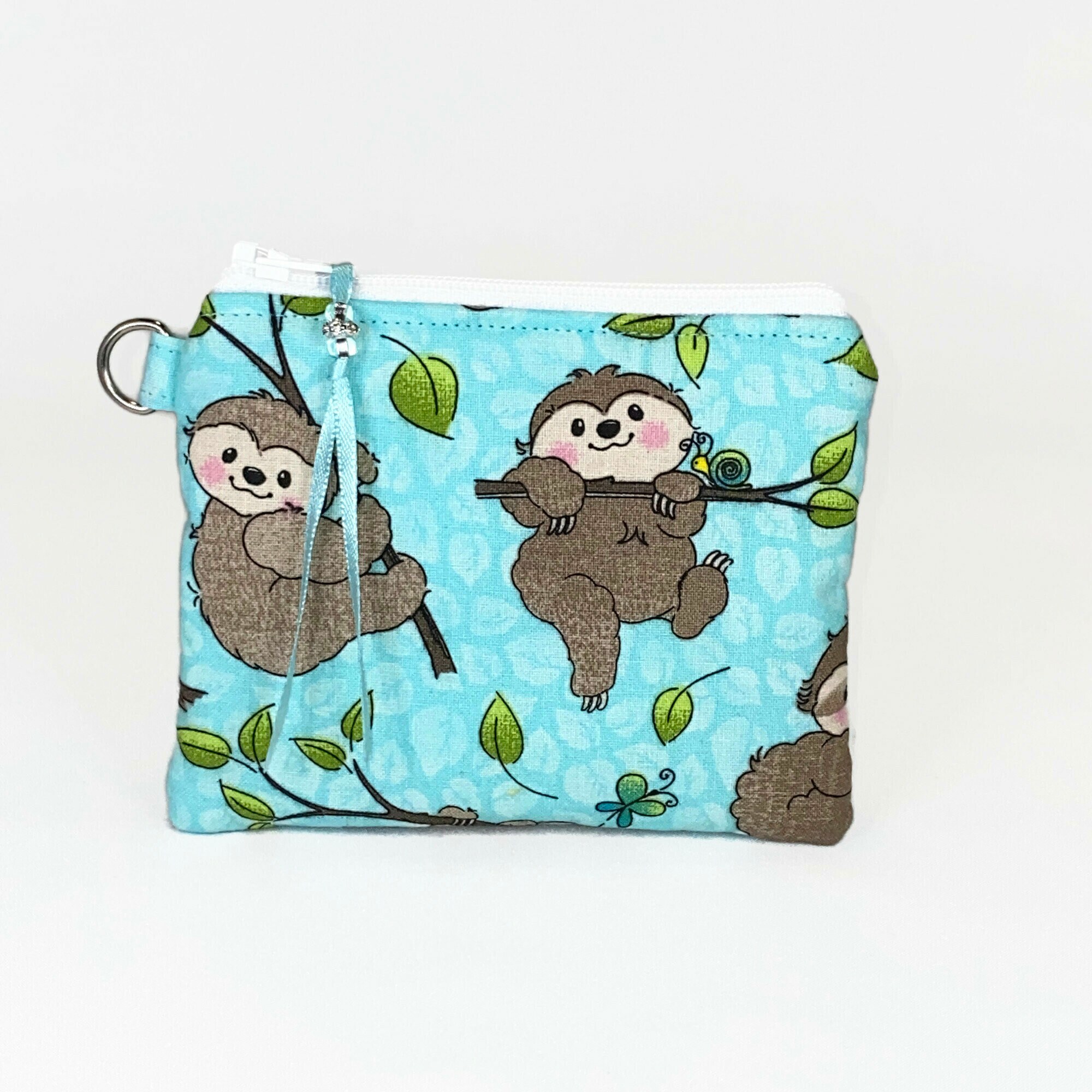 Sloth Coin Purse Sloth Lover Animal Coin Purse Pouch Neck | Etsy