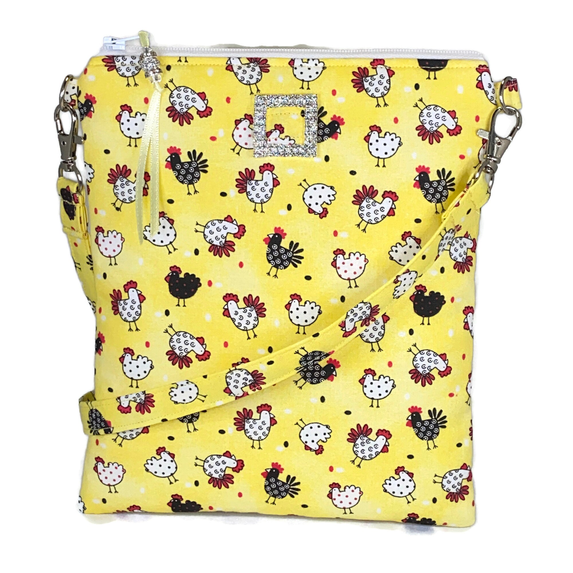 Chickens Crossbody Bag Chicken Lover Farm Animal Purse | Etsy